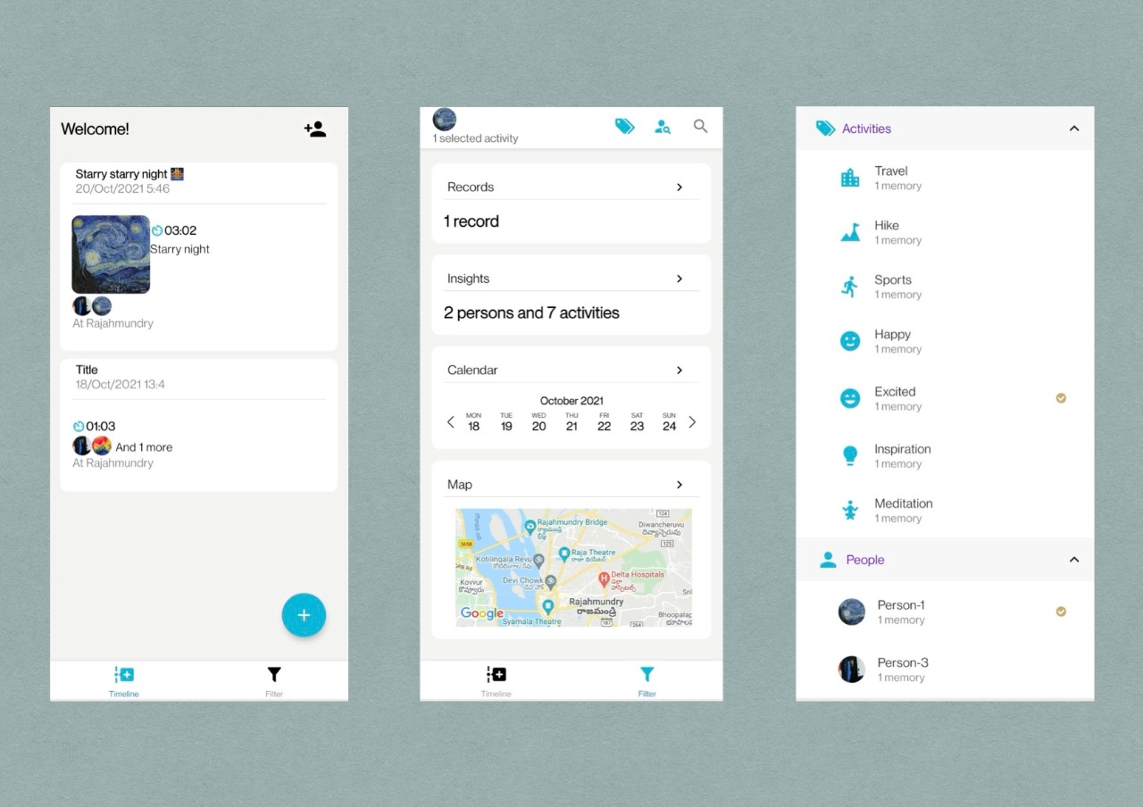 Record And Reflect On Audio Memories Sri Kailash Per Aspera Ad Astra